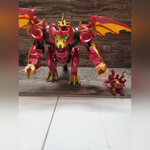 Spin Master | Toys | Bakugan Dragonoid Infinity Figure Armored Alliance ...